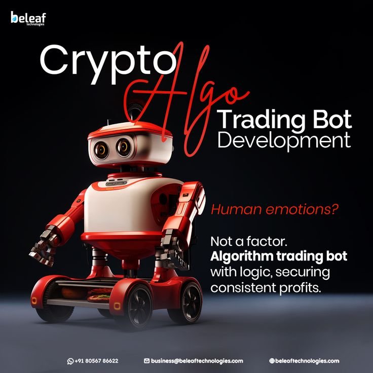 Best Crypto Algo Trading Bot Development