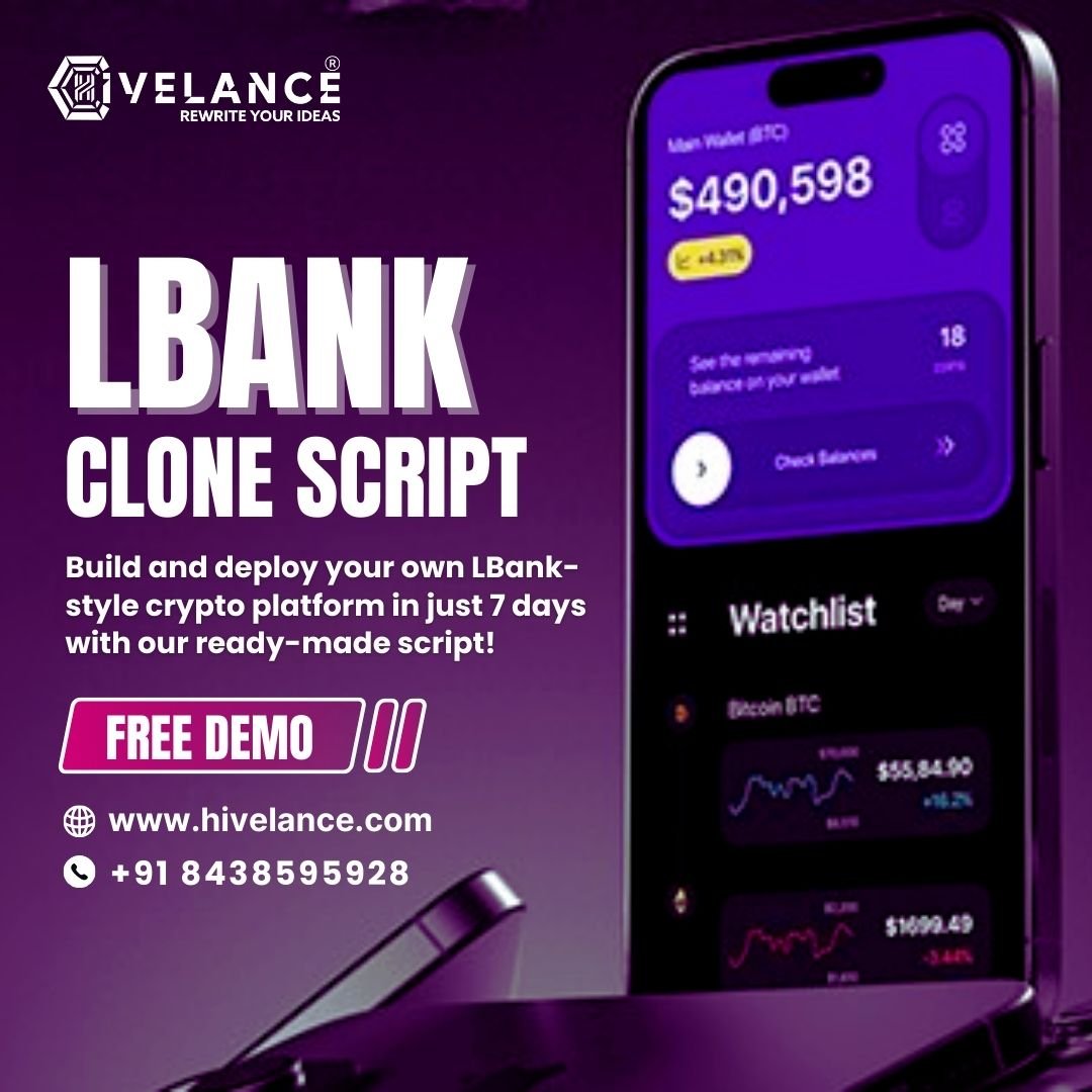 LBank Clone Script: Launch a Next-Gen Centralized Exchange in No Time! - BurmeseMarketplace.com